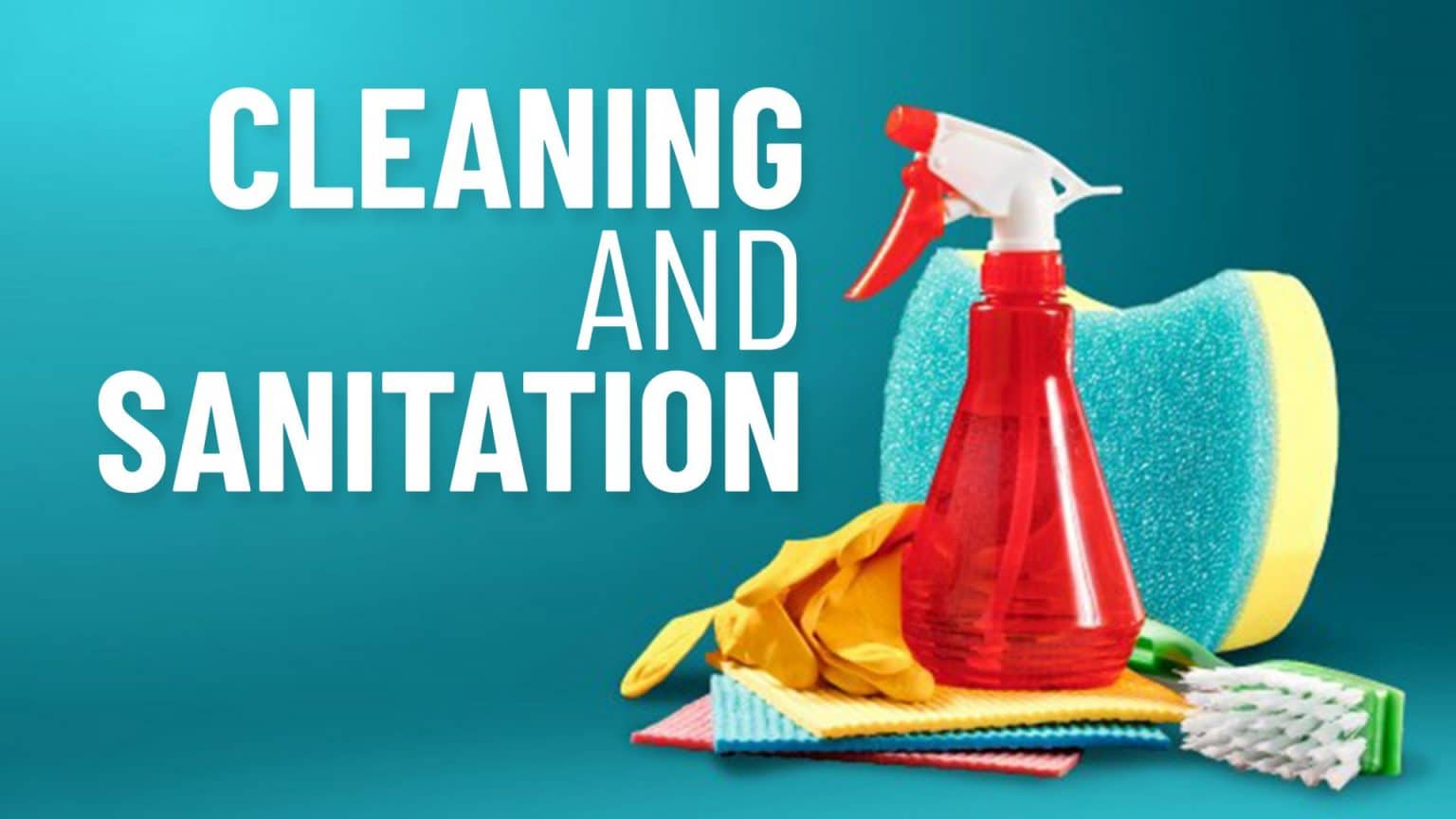 Cleaning and Sanitation | Food Quality & Safety | haccp.com