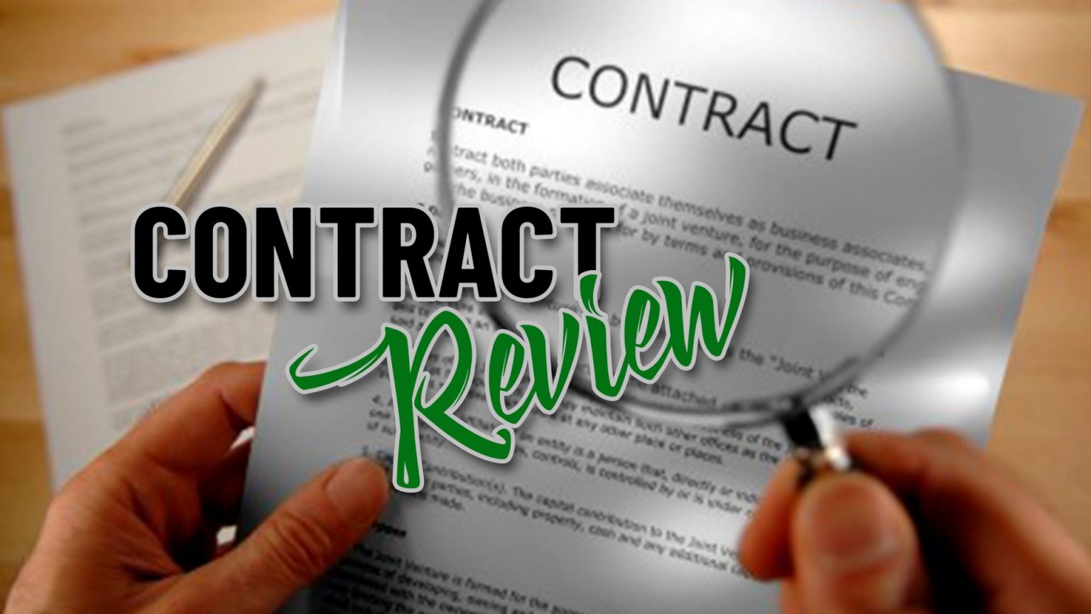 Contract Review | Food Quality & Safety | haccp.com