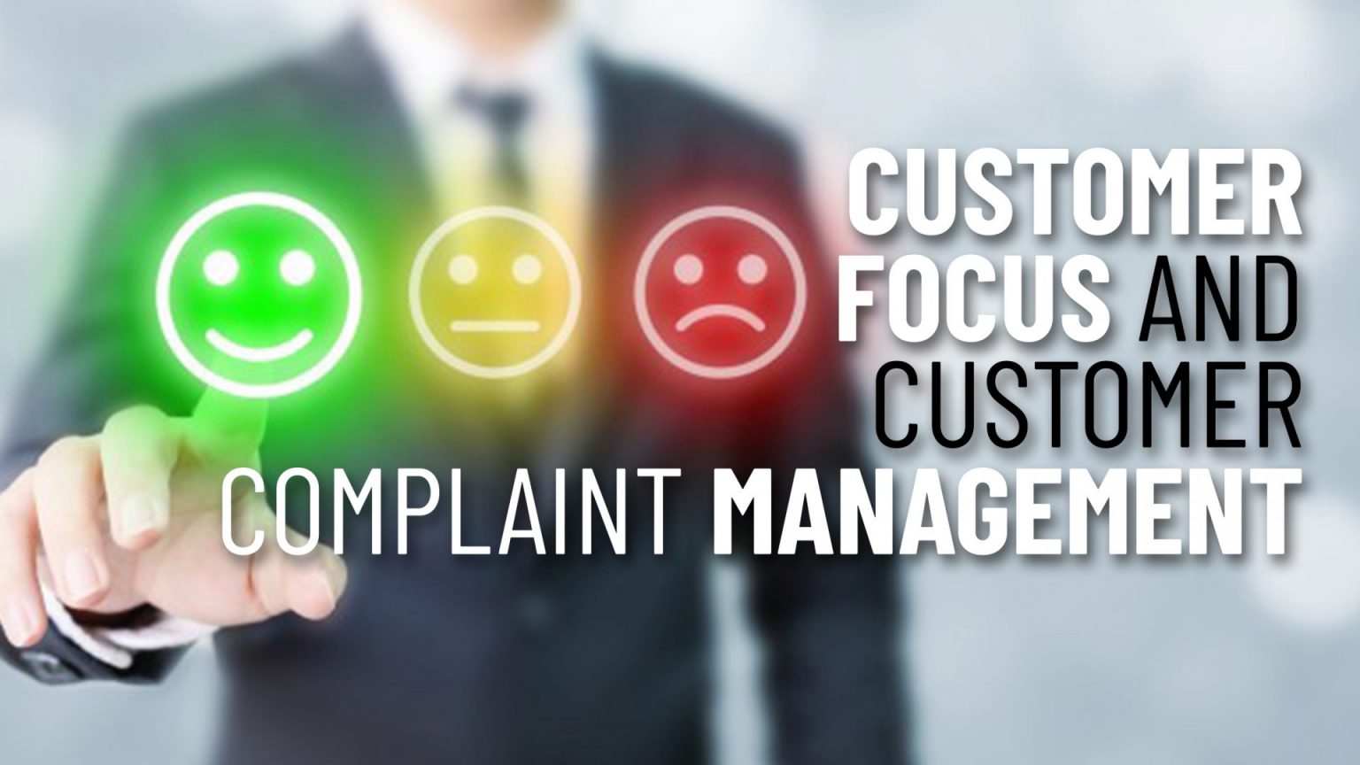 Customer Focus and Customer Complaint Management | Food Quality ...