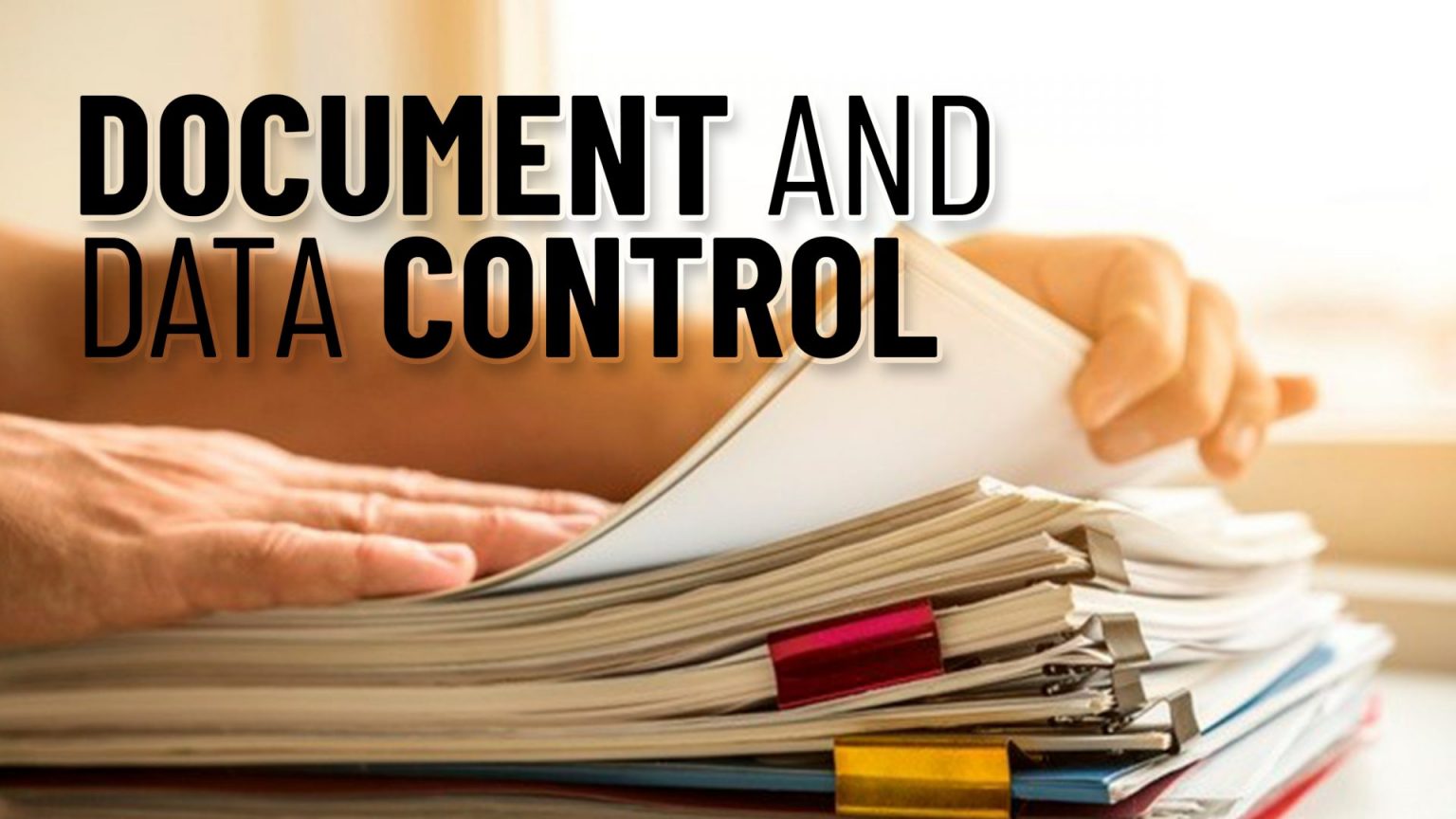 Document and Data Control | Food Quality & Safety | haccp.com