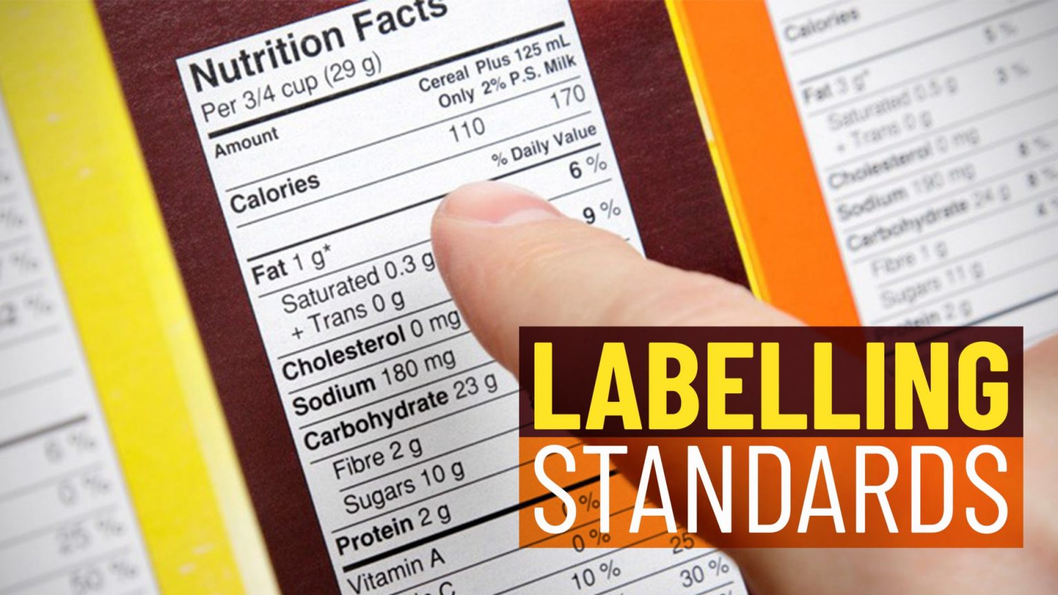 Labelling Standards | Food Quality & Safety | haccp.com