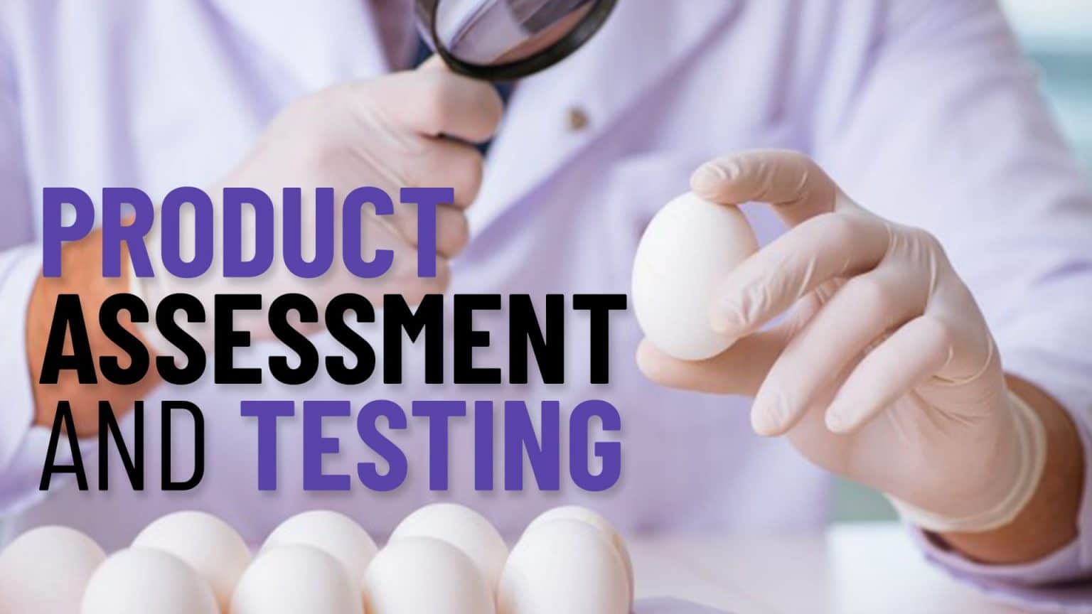 Product Assessment and Testing | Food Quality & Safety | haccp.com